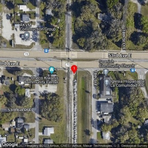 Industrial Development Map | Seminole Gulf Railway